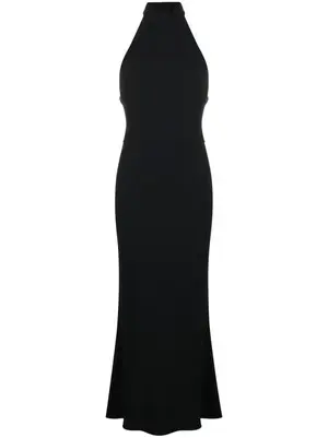Alexander Mcqueen Halterneck Cocktail Dresses