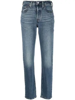 LEVI'S 501 Cropped Jeans