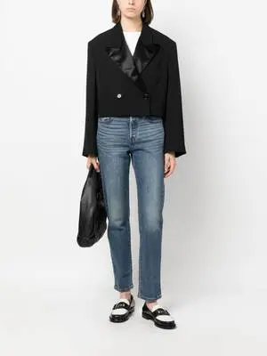 LEVI'S 501 Cropped Jeans