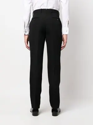 Alexander McQueen Stripe-detail Tailored Trousers