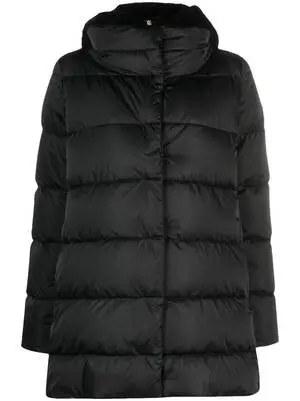 Herno Hooded Quilted Coat