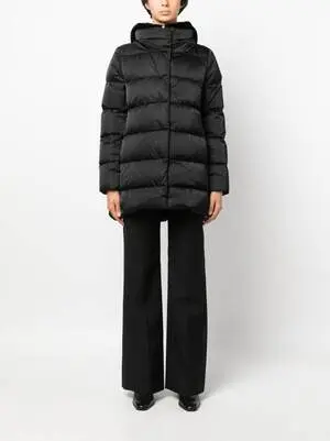 Herno Hooded Quilted Coat