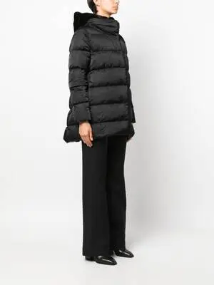 Herno Hooded Quilted Coat