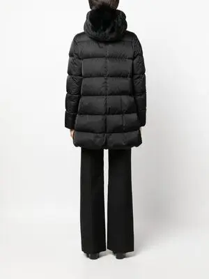 Herno Hooded Quilted Coat