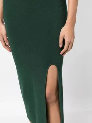 Galvan Delia Knitted Pencil Skirt