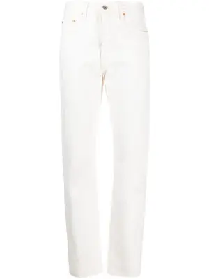 LEVI'S High-rise Straight-leg Jeans