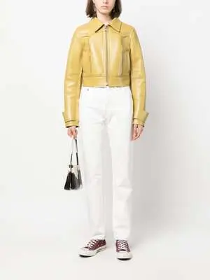 LEVI'S High-rise Straight-leg Jeans