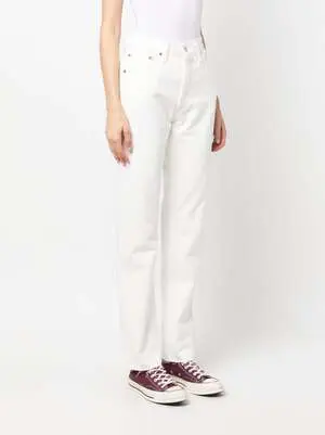 LEVI'S High-rise Straight-leg Jeans