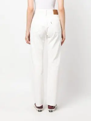 LEVI'S High-rise Straight-leg Jeans
