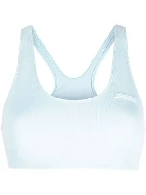 SPORTY & RICH Racerback Ribbed Tank Top