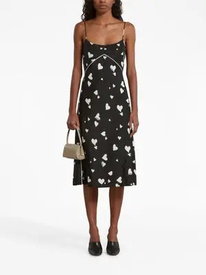 Marni Mini Prisma Leather Clutch - Neutrals