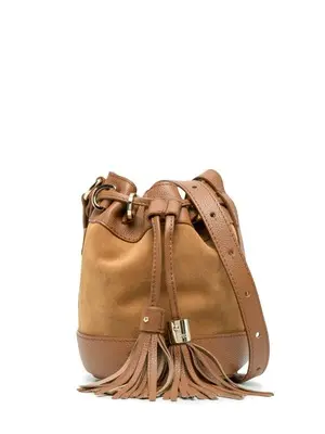 See By Chloé Vicki Bucket Bag In Brown - 13% Off | Editorialist display picture 3