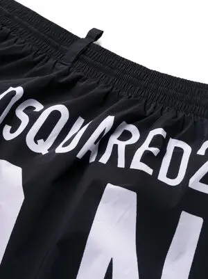 Dsquared2 Icon Logo-print Swim Shorts
