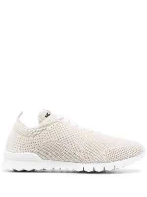 Kiton Perforated Low-top Sneakers
