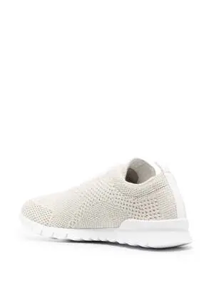 Kiton Perforated Low-top Sneakers