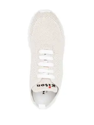 Kiton Perforated Low-top Sneakers