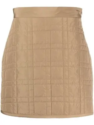 Fabiana Filippi Padded High-waisted Skirt