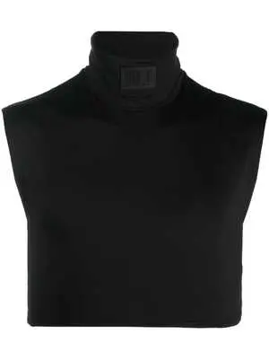 VTMNTS Logo-patch Cropped Vest