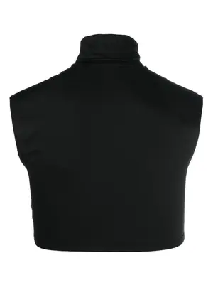 VTMNTS Logo-patch Cropped Vest