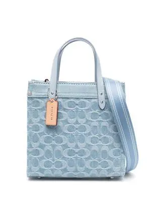 COACH Field Monogram Tote Bag
