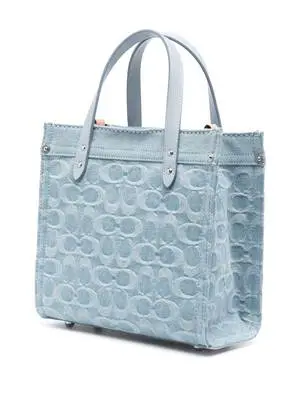 COACH Field Monogram Tote Bag