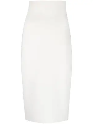 Victoria Beckham Vb Body Midi Pencil Skirt