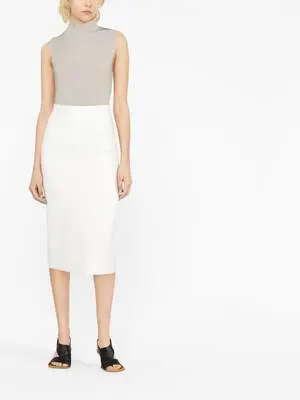 Victoria Beckham Vb Body Midi Pencil Skirt