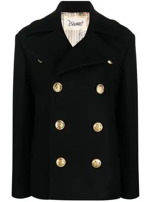 Dsquared2 Double-breasted Jacket - Black