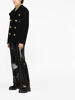 Dsquared2 Double-breasted Jacket - Black