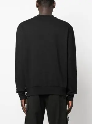 Versace Logo-print Cotton Sweatshirt