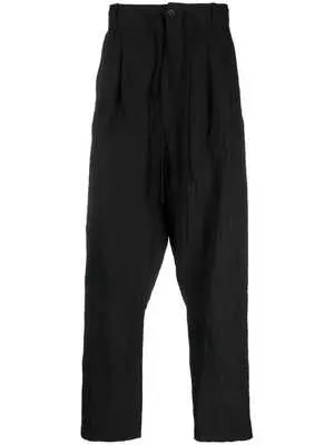 FORME D'EXPRESSION Linen Sarouel Trousers