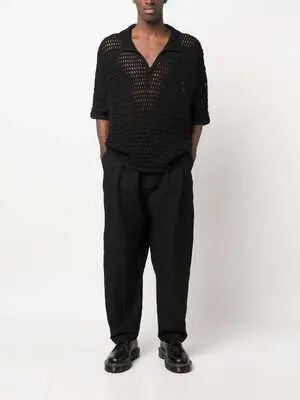 FORME D'EXPRESSION Linen Sarouel Trousers