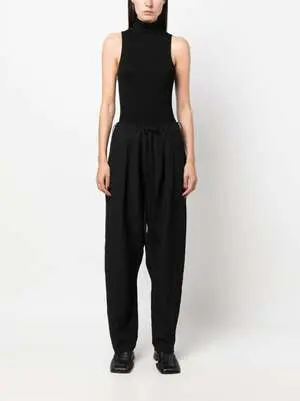FORME D'EXPRESSION Linen Sarouel Trousers