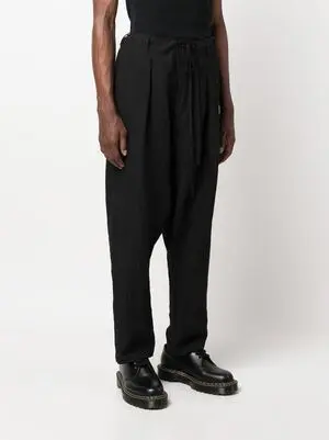 FORME D'EXPRESSION Linen Sarouel Trousers