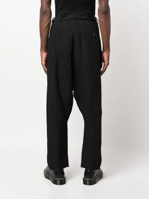 FORME D'EXPRESSION Linen Sarouel Trousers
