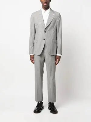 MANUEL RITZ Pinstripe-pattern Single-breasted Suit