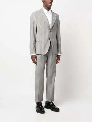 MANUEL RITZ Pinstripe-pattern Single-breasted Suit