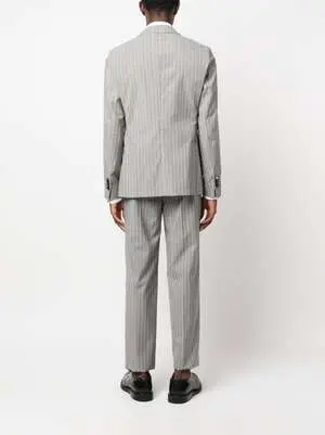 MANUEL RITZ Pinstripe-pattern Single-breasted Suit