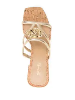 Michael Kors 90mm Hampton Mid-heel Sandals