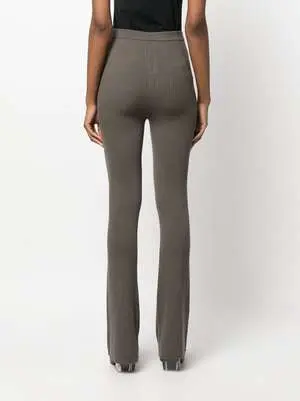 Rick Owens Ribbed Flared Trousers