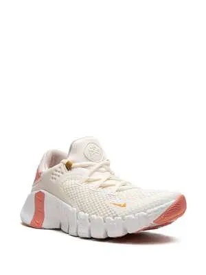 Nike Free Metcon 4 Training Sneakers - Neutrals