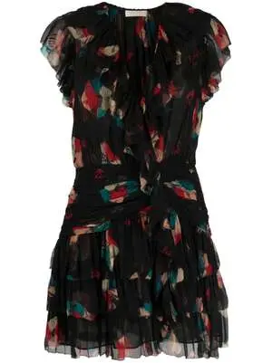 Ulla Johnson Ruffled Cocktail Dresses For Women