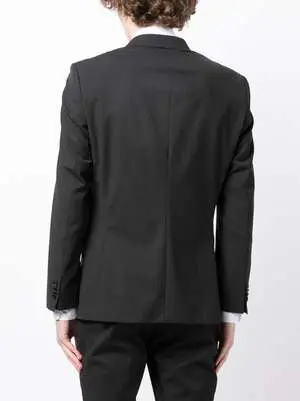 BOSS Single-breasted Stretch-wool Blazer