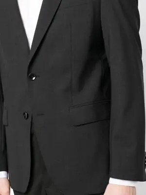 BOSS Single-breasted Stretch-wool Blazer