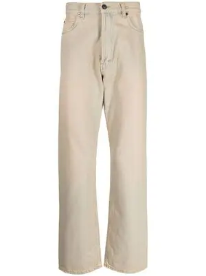 Haikure Straight Hem Jeans For Men