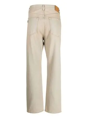 HAIKURE Mineral-dyed Wide-leg Jeans