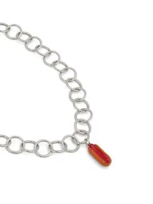 Marni Hot Dog Charm Necklace