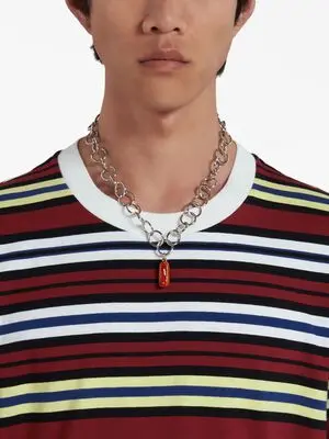 Marni Hot Dog Charm Necklace