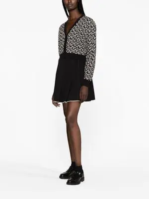 Pinko Logo-jacquard Cardigan