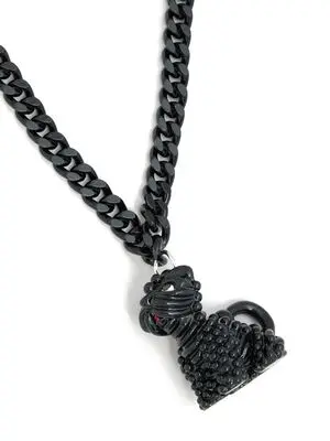Marni Dog-motif Charm Necklace